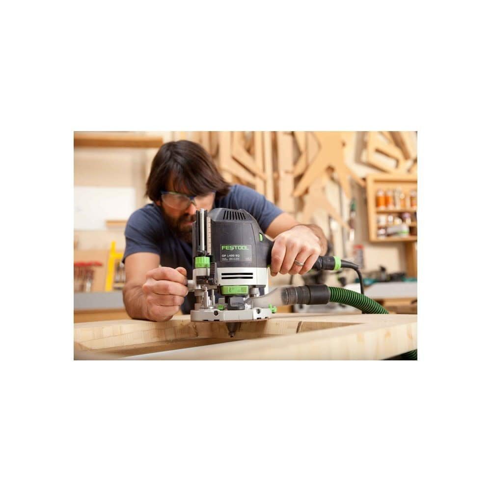Festool 2 3/4In Of 1400 Eq-F-Plus Plunge Router With Systainer3 – Kevs ...