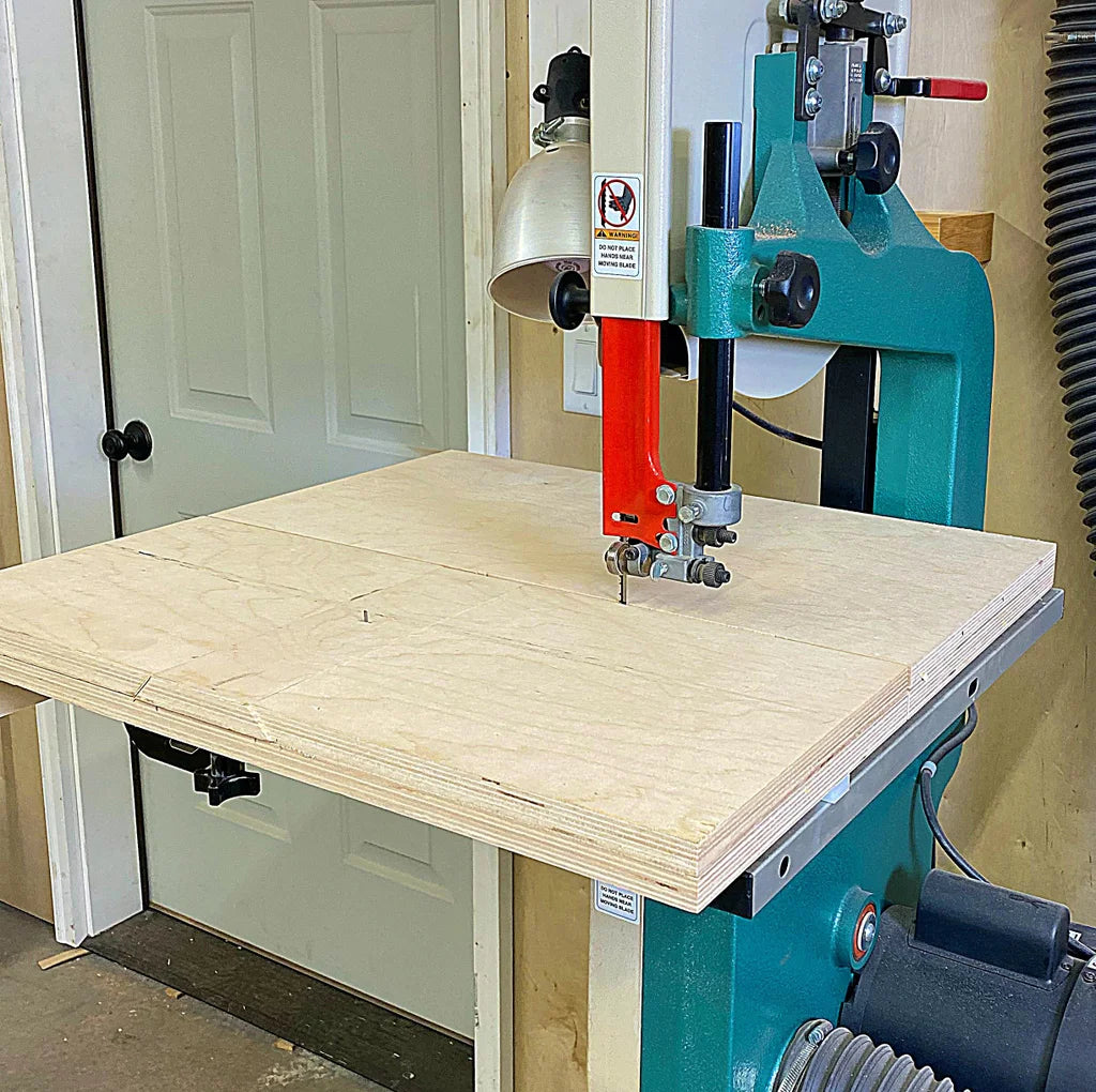 Bandsaw Circle-Jig for Precision Cutting Plan – Kevs Woodworks