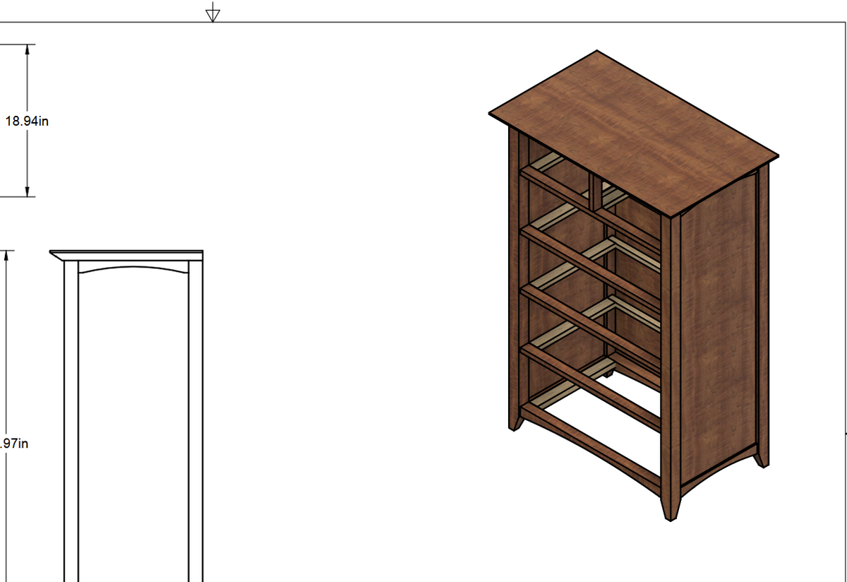 Exquisite Chest of Drawers Dresser Plan – Kevs Woodworks
